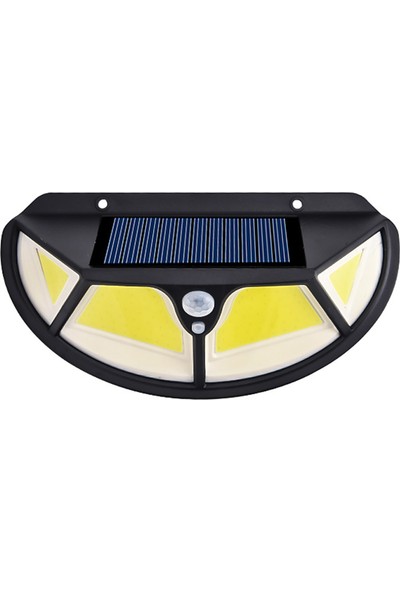 Mbw Solar Duvar Lambası 122 Cob LED'leri Hareket Sensörü 122COB (Yurt Dışından)