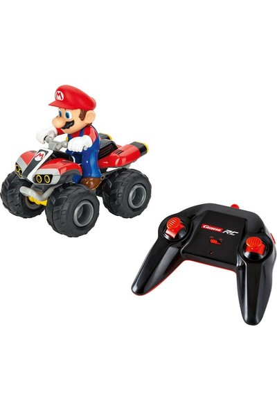 Mega Carrera Nintendo Mario Kart Mario Kumandalı Atv