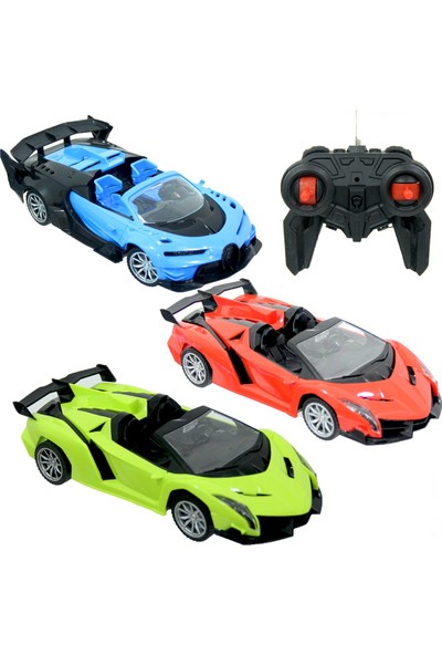 Mega 1:18 Sports Car Kumandalı Pilli Araba Mega 1:18 Sports Car Kumandalı Pilli Araba
