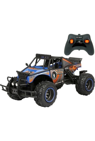 Mega New Bright Siberian Expedition Outrider Kumandalı Jeep