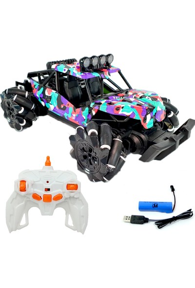 Mega Rcstunt Kumandalı Drift Aracı
