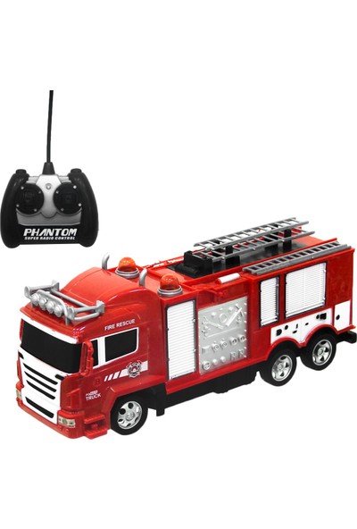 Mega Uzaktan Kumandalı Şarjlı Itfaiye