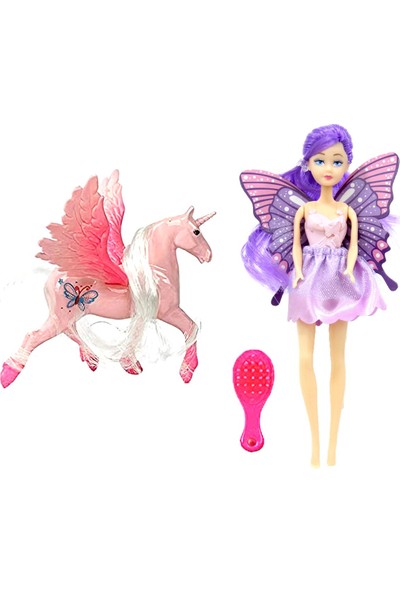 Sunman Dream Pegasus Atlı Peri Bebek