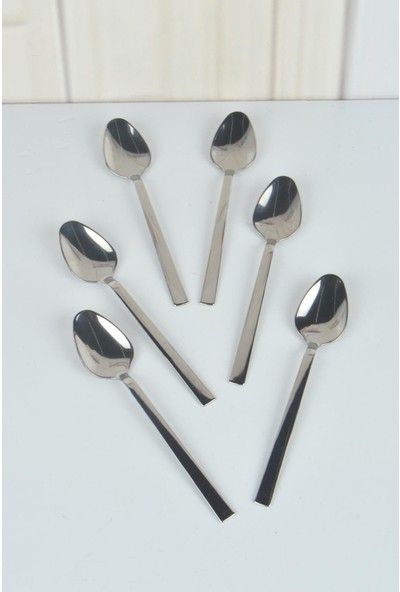 Doğuş Mutfak Çubuk Model Paslanmaz Çelik Elite Çay Kaşığı 6'lı Doğuş Mutfak Çubuk Model Paslanmaz Çelik Elite Çay Kaşığı 6'lı