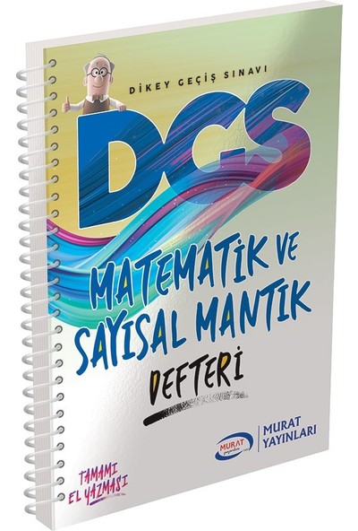 Murat Yayınları Matematik ve Sayısal Mantık Defteri