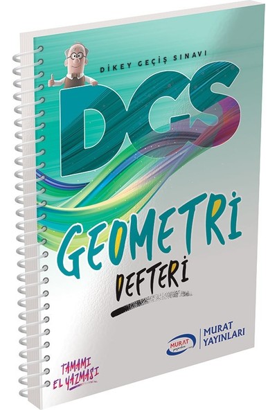 Murat Yayınları DGS Geometri Defteri