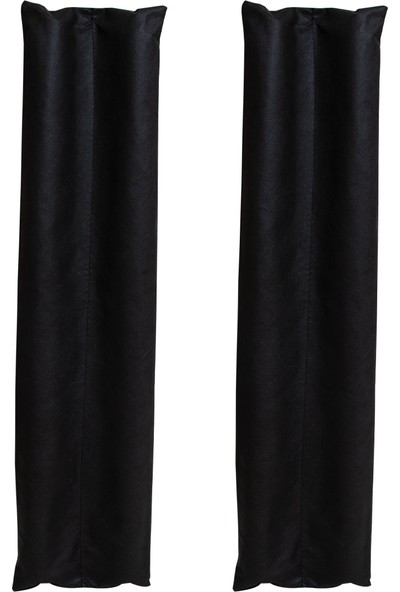 Redro Home Çift Taraflı Kapı Altı Rüzgar ve Koku Önleyici Yalıtım Süngeri Siyah Renk Redro Home Çift Taraflı Kapı Altı Rüzgar ve Koku Önleyici Yalıtım Süngeri Siyah Renk