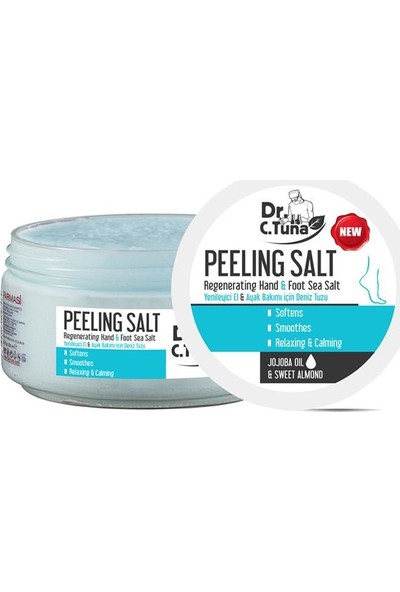 Farmasi Dr C Tuna El ve Ayak Bakımı Için Deniz Tuzu 250 ml Farmasi Dr C Tuna El ve Ayak Bakımı Için Deniz Tuzu 250 ml