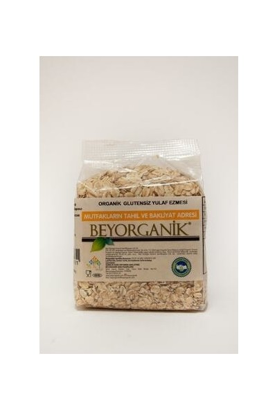 Beyorganik Glutensiz Yulaf Ezmesi 280 gr