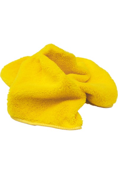 Smartbee Lemon Mikrofiber Detaylı Temizlik Bezi 40X40 380GSM - Sarı Smartbee Lemon Mikrofiber Detaylı Temizlik Bezi 40X40 380GSM - Sarı
