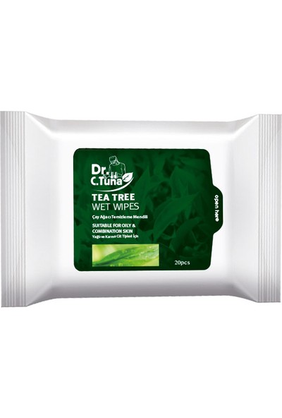 Farmasi Dr.c.tuna Çay Ağacı Temizleme Mendili 20 Adet