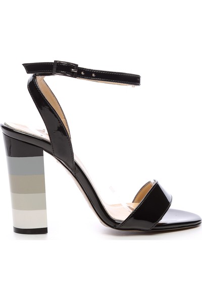 Kemal Tanca Kadın Deri Topuklu Ayakkabı 22 995