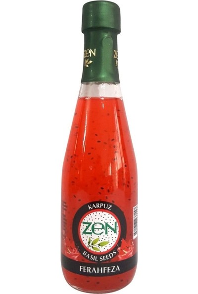 Zen Basil Karpuz Tohumlu Içecek 330 ml