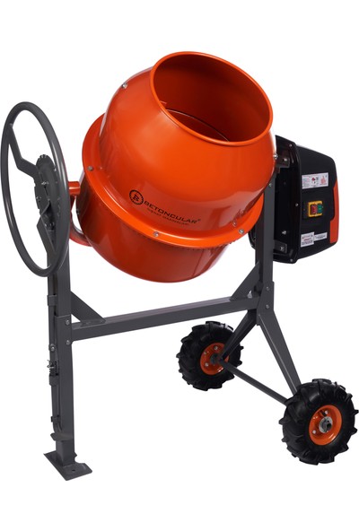 Betoncular Mini 125 Lt Betoniyer Harç Karma Makinası Betoncular Mini 125 Lt Betoniyer Harç Karma Makinası