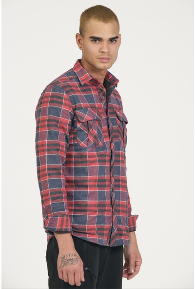 Q&Steinbock Q Steinbock Pegasus Two-Fleece Shırt 80510