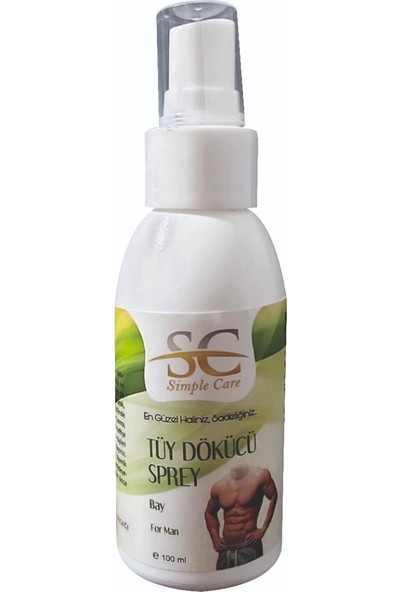 Sımple Care Erkek Tüy Azaltıcı Sprey 100 ml