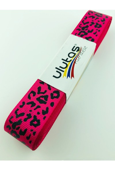 Ulutaş Dana Desen Baskılı Grogren Kurdele Ulutaş Dana Desen Baskılı Grogren Kurdele