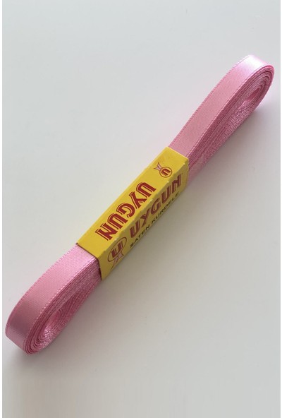Hayalperest Boncuk Pembe Saten Kurdele 1 cm Hayalperest Boncuk Pembe Saten Kurdele 1 cm