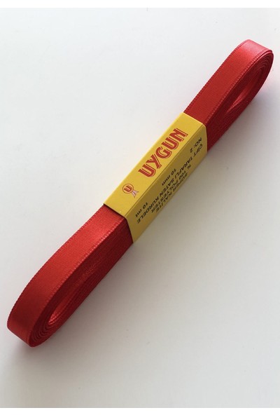 Hayalperest Boncuk Kırmızı Saten Kurdele 1 cm Hayalperest Boncuk Kırmızı Saten Kurdele 1 cm
