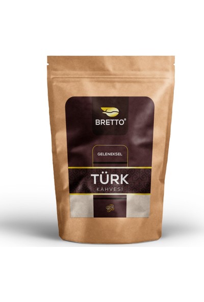 Bretto Türk Kahvesi Geleneksel 100 gr Bretto Türk Kahvesi Geleneksel 100 gr