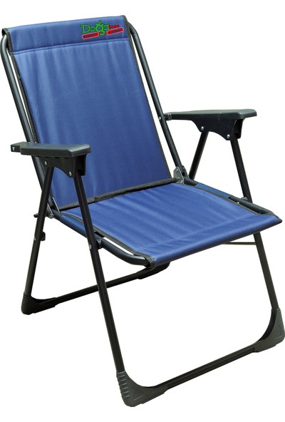 Leva Dogahomes Lüks Katlanır Kamp,plaj,piknik Sandalyesi -Lacivert