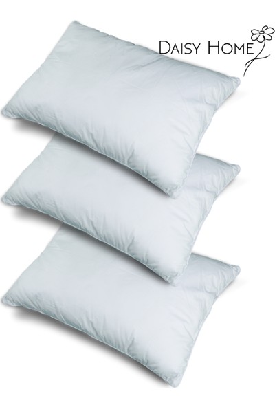 Daisy Home Mikrofiber Silikon Yastık 3 Adet Daisy Home Mikrofiber Silikon Yastık 3 Adet