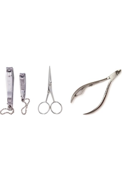 Bien 2'li Tırnak Makası & Makas & Cobalt Et Pensi