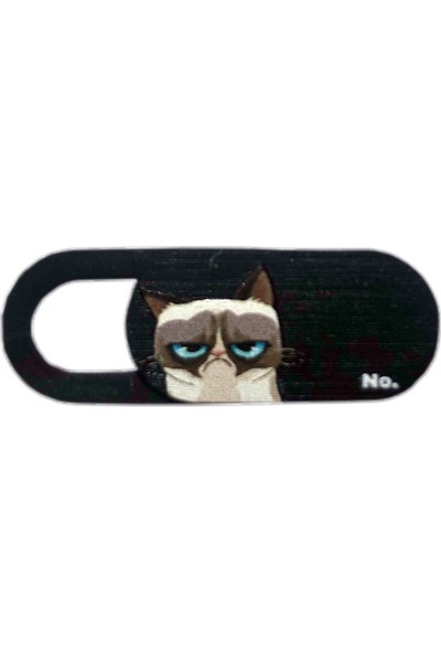 Network Vadisi Kedi Desenli Ultra Ince Kamera Kapatıcı Network Vadisi Kedi Desenli Ultra Ince Kamera Kapatıcı