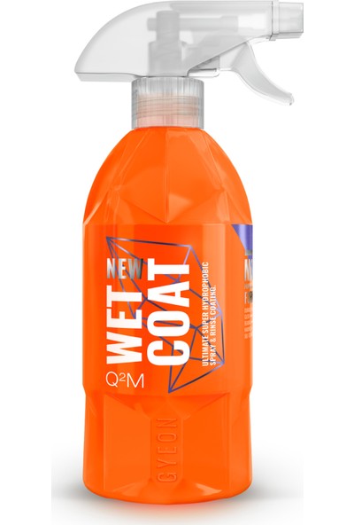 Gyeon Q2M Yeni Wet Coat Nano Hızlı Boya Koruma 500 ml Gyeon Q2M Yeni Wet Coat Nano Hızlı Boya Koruma 500 ml