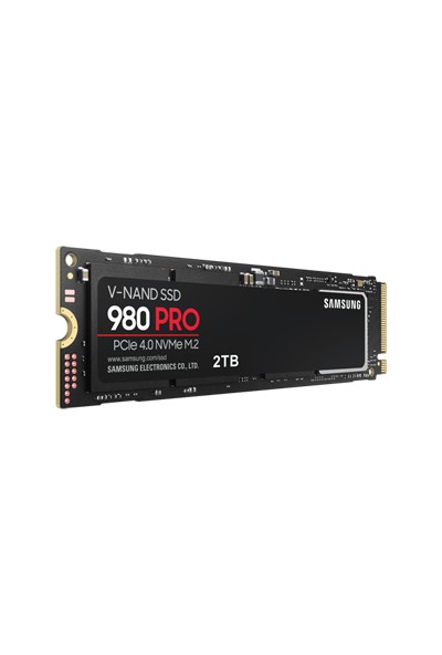 Samsung 980 Pro 2TB 7000MB-5100 MB/sn NVMe M.2 SSD MZ-V8P2T0BW Samsung 980 Pro 2TB 7000MB-5100 MB/sn NVMe M.2 SSD MZ-V8P2T0BW