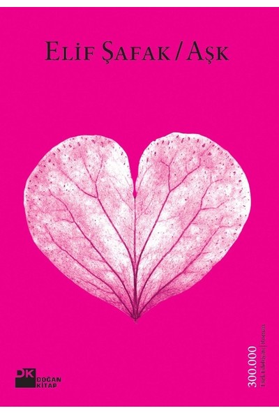 Aşk - Pembe Kapak (Cep Boy) - Elif Şafak