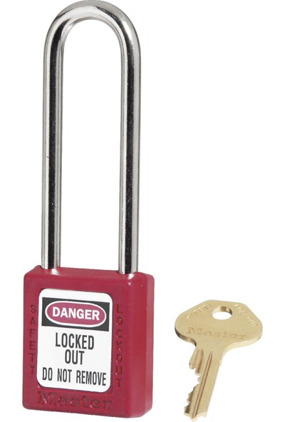 Master Lock 410LTRED Standart Emniyet Kilidi, Eked, Loto Kilidi Master Lock 410LTRED Standart Emniyet Kilidi, Eked, Loto Kilidi