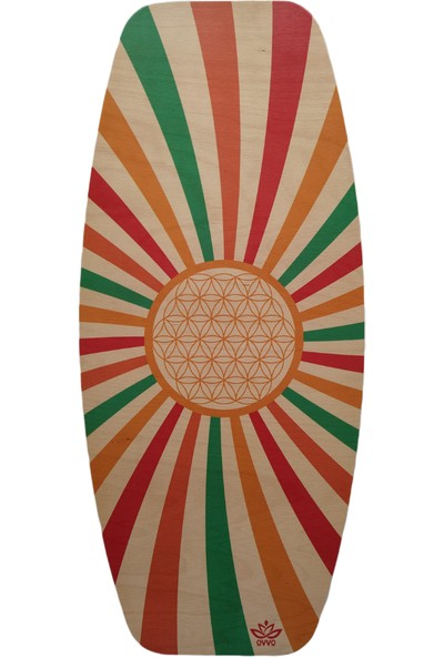 Ovvo Life Denge Tahtası - Balance Board Ovvo Life Denge Tahtası - Balance Board