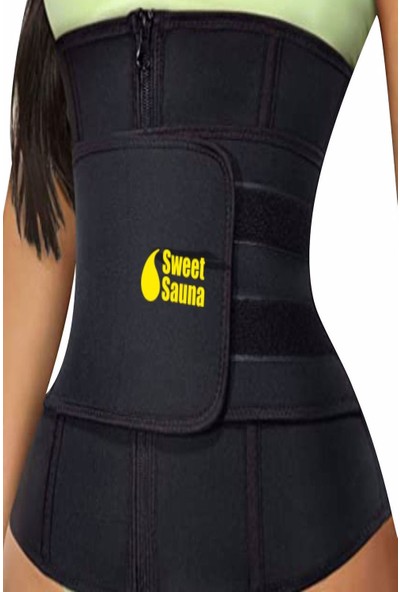 Sweet Sauna Unisex Sweet Sauna Etkili Termal Bel Korse Kemer Sweet Sauna Unisex Sweet Sauna Etkili Termal Bel Korse Kemer