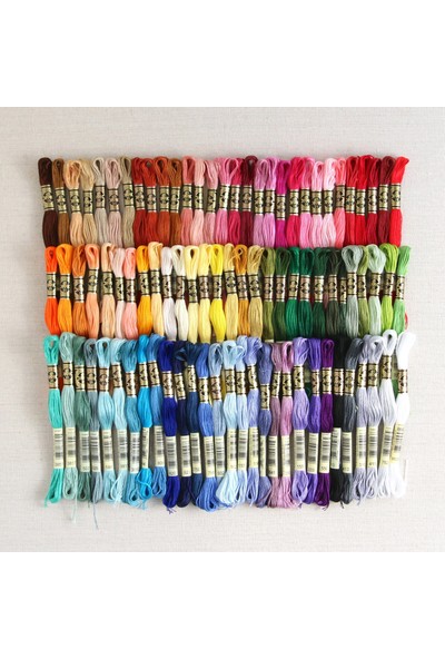 Dmc Muline Nakış, Kanaviçe, Punch, Goblen,bileklik İpi 90 Renk + 60 Adet Muline Sarma Kartı Dmc Muline Nakış, Kanaviçe, Punch, Goblen,bileklik İpi 90 Renk + 60 Adet Muline Sarma Kartı