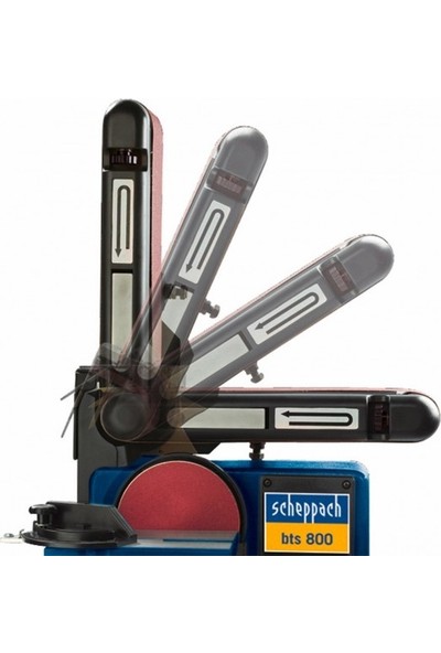 Scheppach BTS800 Taş Motor Zımpara Makinası