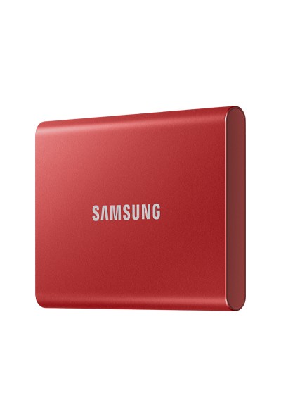 Samsung T7 500GB 1050MB-1000 MB/sn USB 3.2 Gen 2 Taşınabilir SSD MU-PC500R/WW Samsung T7 500GB 1050MB-1000 MB/sn USB 3.2 Gen 2 Taşınabilir SSD MU-PC500R/WW
