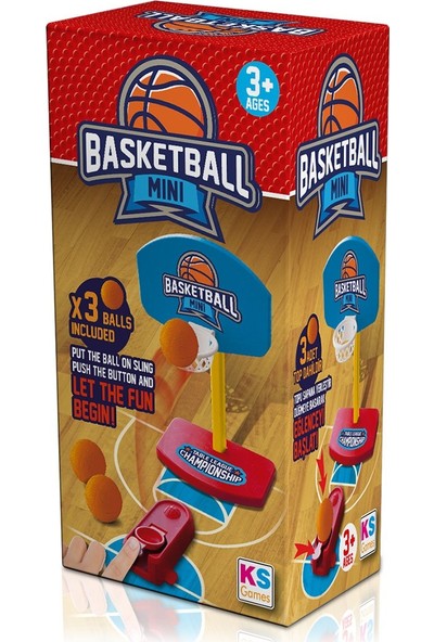 Gökmur 25903 Mini Basketball