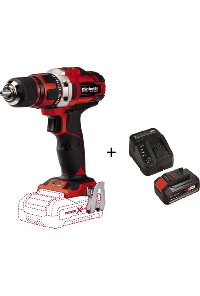 Einhell Te-Cd 18/40 Li (1x2.5 Ah Starter Kit ) Akülü Vidalama Einhell Te-Cd 18/40 Li (1x2.5 Ah Starter Kit ) Akülü Vidalama