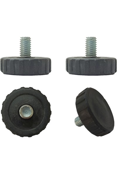 Adem Koç Plastik 4'lü Sıkma Yükseklik Ayar Vidası