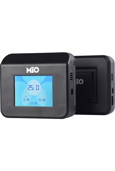 İn-Therm Mio Touch Screen, Kablosuz Dokunmatik Ekranlı, Akıllı Oda Termostatı Wifi Termostat İn-Therm Mio Touch Screen, Kablosuz Dokunmatik Ekranlı, Akıllı Oda Termostatı Wifi Termostat