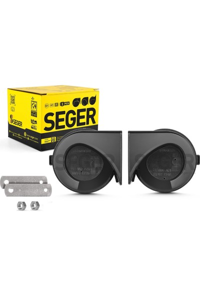 Seger Güçlendirilmiş Mega Dadat Korna Seti Seger 65H Ean- 8698520204255 Seger Güçlendirilmiş Mega Dadat Korna Seti Seger 65H Ean- 8698520204255