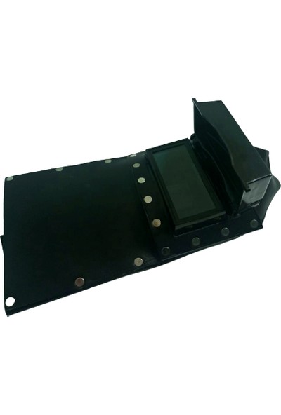 Sağdıç Deri Kaynak Baş Maskesi - Kapaklı(Gold Camlı)