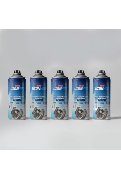 Ozonpro Ultra Güçlü Hava Temizleyici Dezenfektan ( 4+2 Hediyeli )