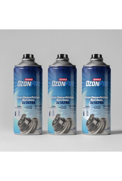 Ozonpro Ultra Güçlü Hava Temizleyici Dezenfektan (3+1 Hediyeli)
