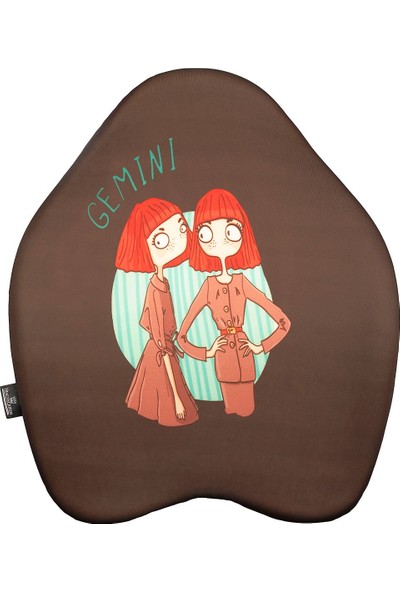 Healthqueen By Şule Eron Ikizler Burcu Sırt Destek Yastığı