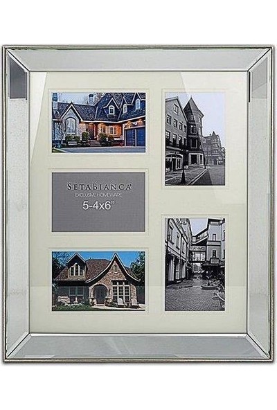 Setabıanca Seta Venezıa Çerçeve Geniş 5 Li 40X47 cm Setabıanca Seta Venezıa Çerçeve Geniş 5 Li 40X47 cm