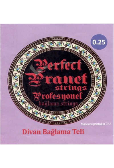 Ses Müzik Aletleri Divan Bağlama Teli 0 25 BAT025 Ses Müzik Aletleri Divan Bağlama Teli 0 25 BAT025