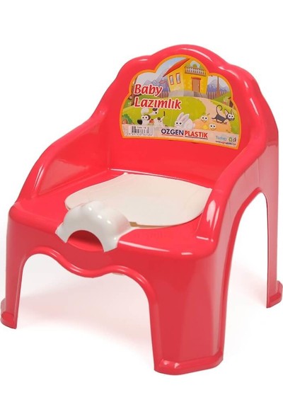 Burak Plastik Koltuklu Çocuk Lazımlık