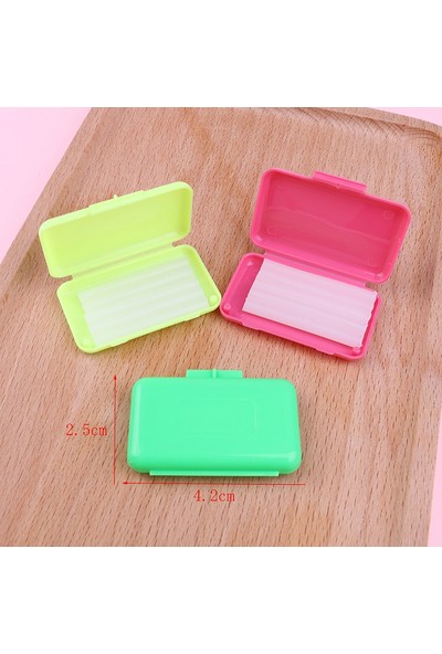 Pwortho (3 ADET) Ortodonti Mumu - Diş Teli Mumu - Diş Wax - Yara Mumu - Ağız Mumu